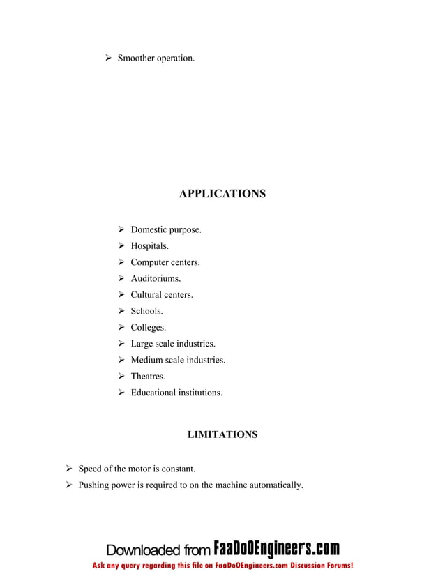 Foot dust remover | PDF