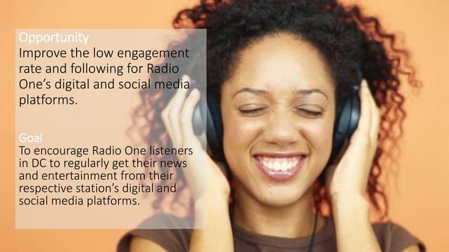 Radio One Strategic Communications Plan | PPTX