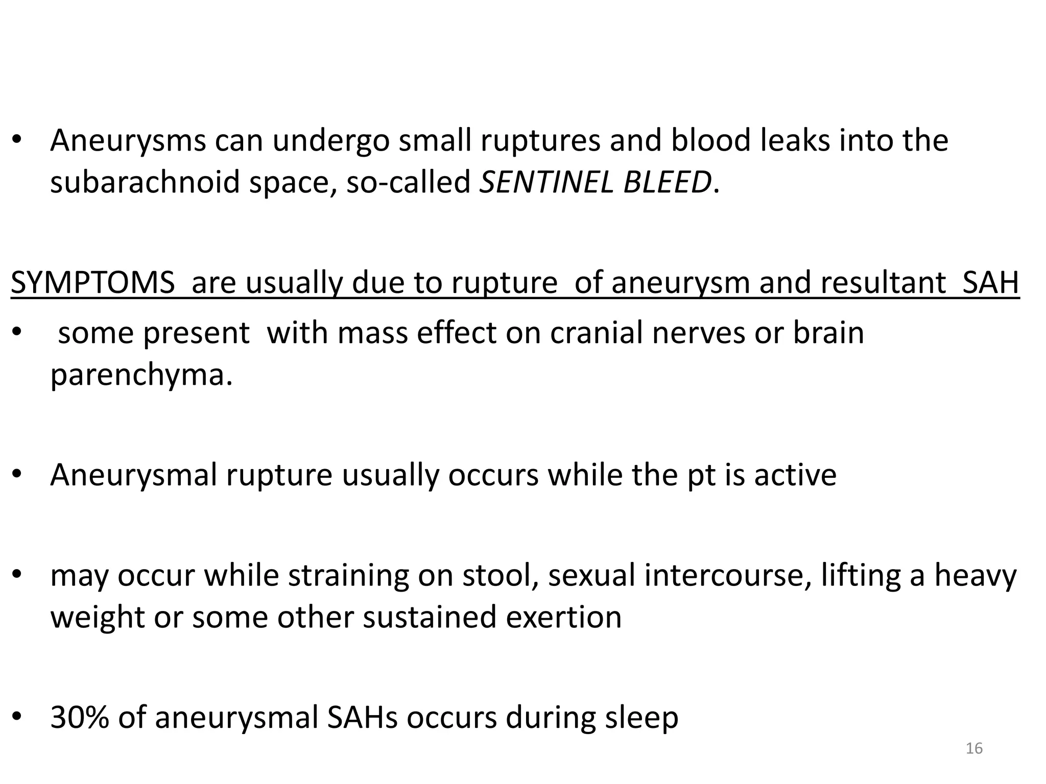 sub arachnoid hemorrhage | PPTX
