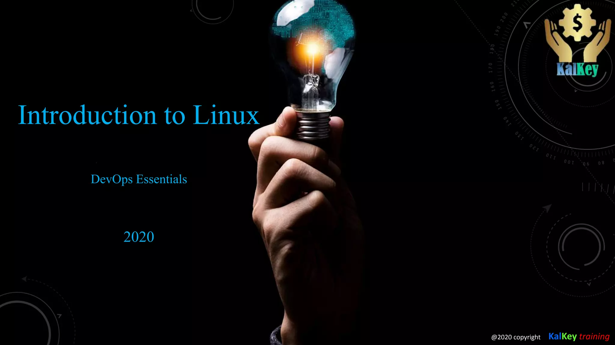 Introduction to linux | PPT