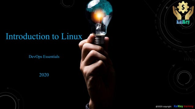 Introduction to linux | PPTX