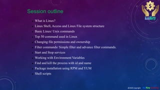 Introduction to linux | PPT
