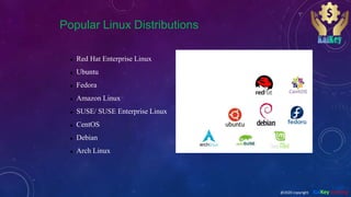 Introduction to linux | PPTX