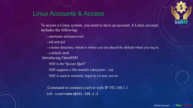 Introduction to linux | PPTX