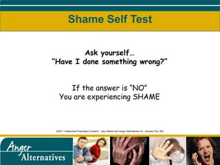The Medol Model: Understanding Shame | PPT
