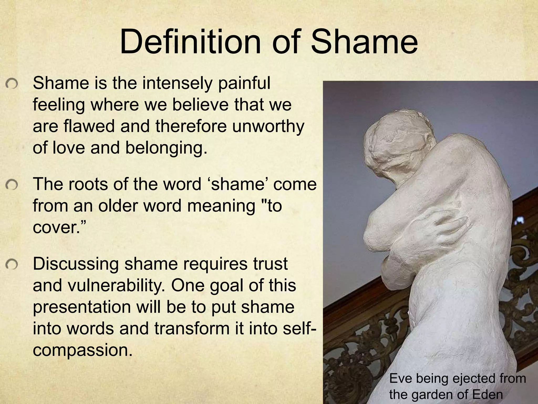 Shame (1) (1) | PPTX