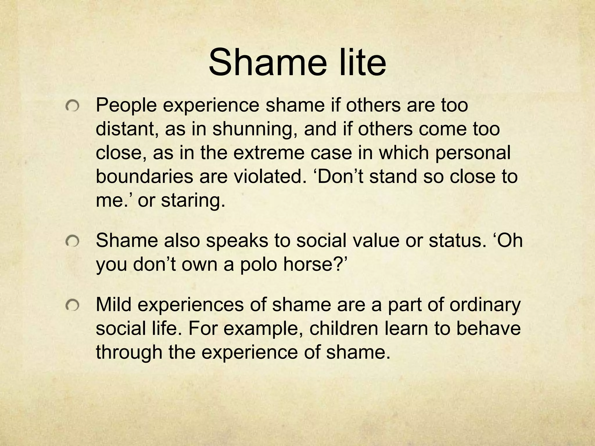 Shame (1) (1) | PPTX