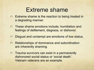 Shame (1) (1) | PPTX