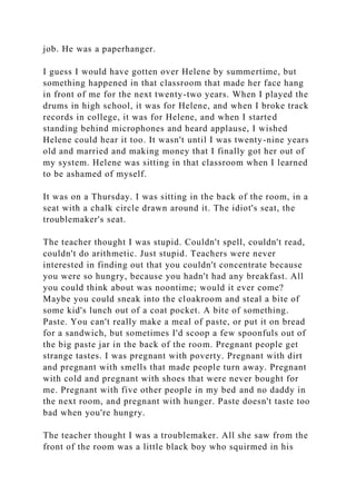 ShameDick GregoryI never learned hate at home, or shame. I.docx