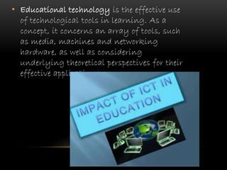 ICT IMPACT BY SAMIRA | PPT