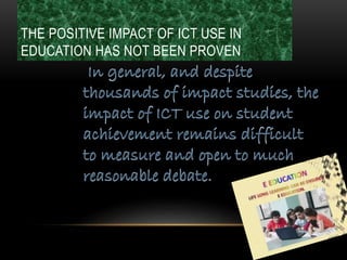 ICT IMPACT BY SAMIRA | PPT