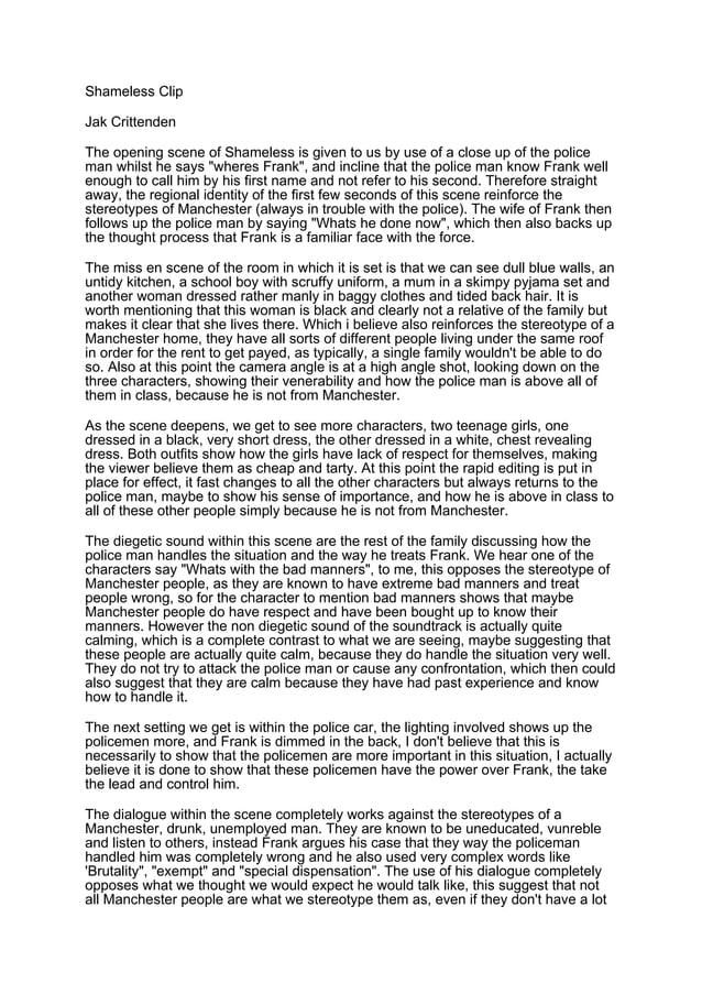 Shameless media | PDF | Free Download