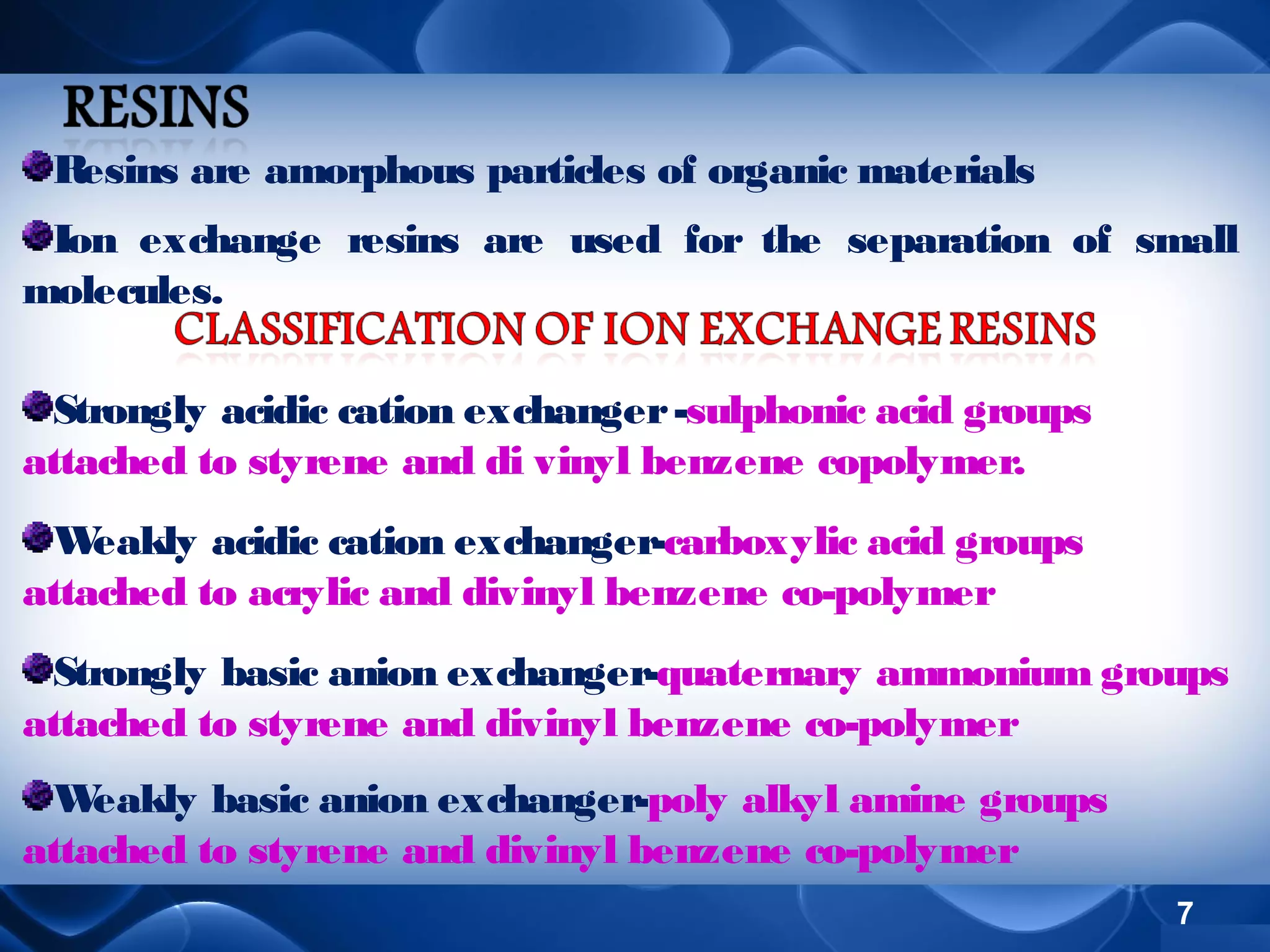 ion exchange chromatography | PPT