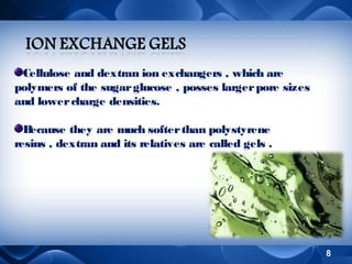 ion exchange chromatography | PPT