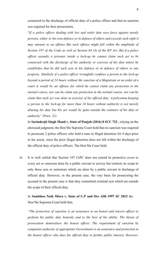 Shamima kausar reply to nk amin application 16.4.2019 (1) | PDF