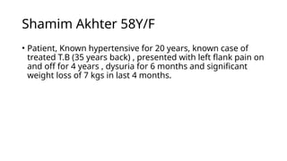 shamim akhter a multidosciplinary case.pptx