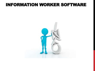 Shamit khemka discusses Popular types of Software & their usages in ...