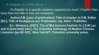 APA style of Reference by Shamma Sultan | PPTX | Technology & Computing