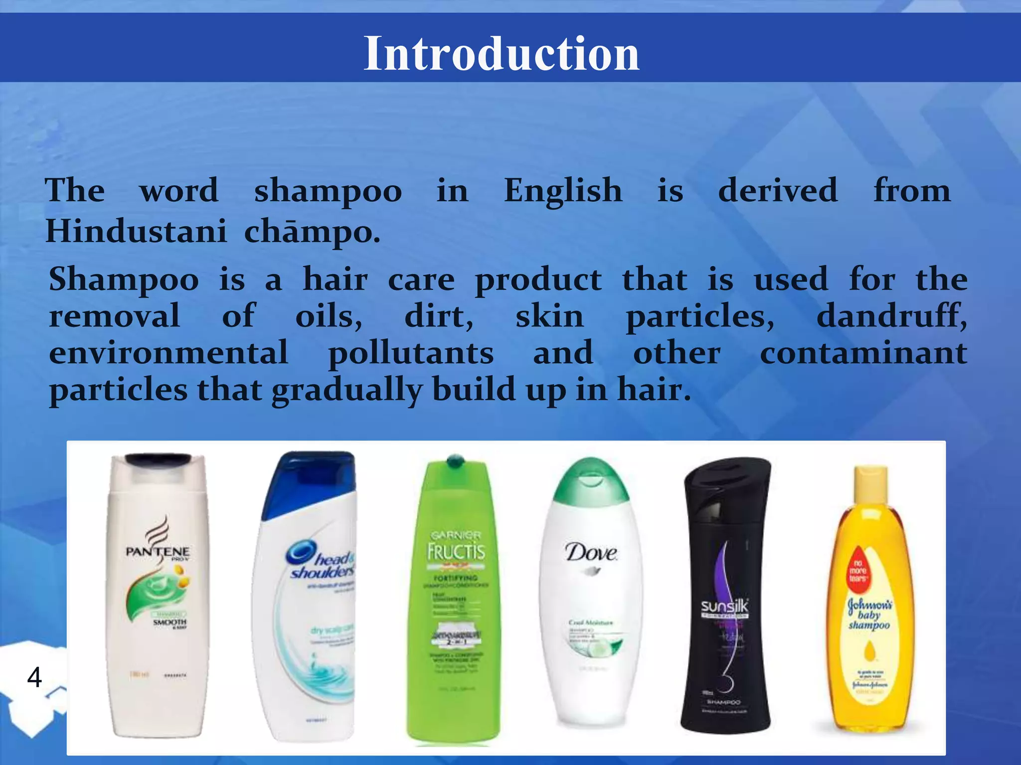 Shampoo | PPTX