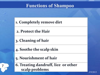 Shampoo | PPTX