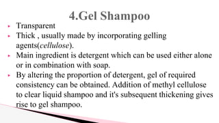 Shampoo | PPTX