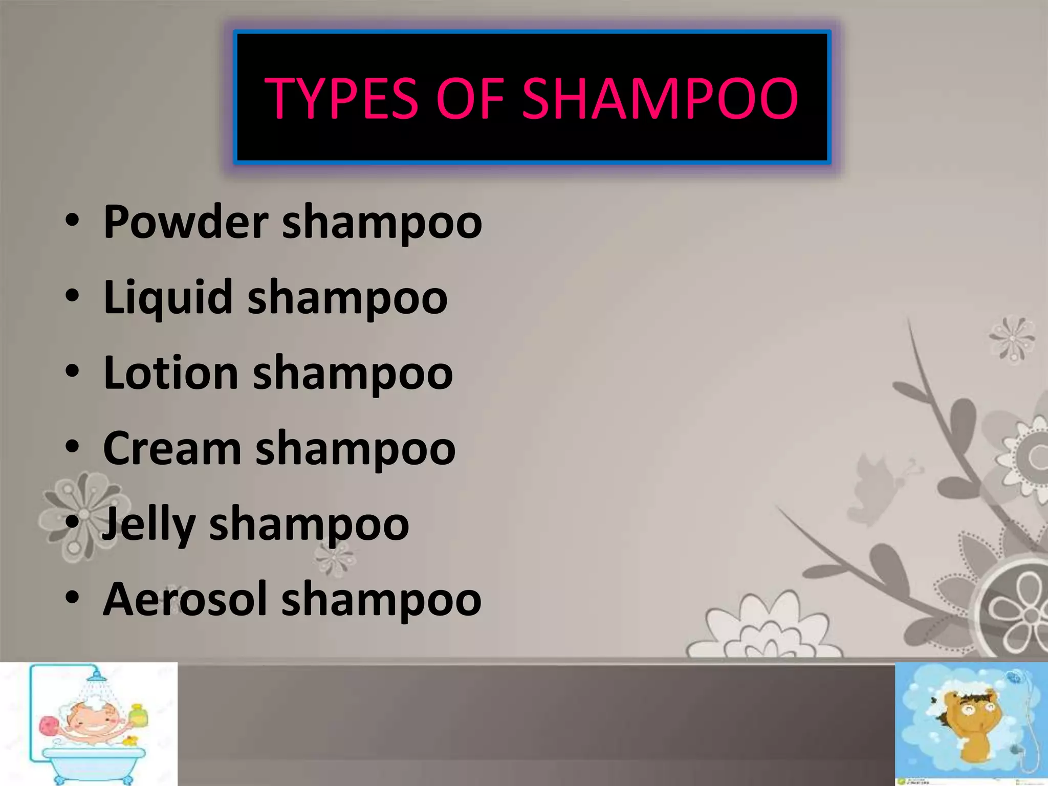 Shampoo | PPTX