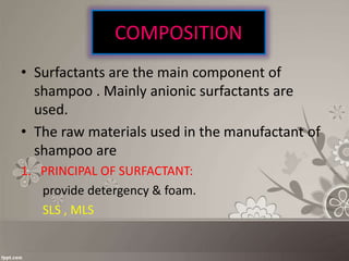 Shampoo | PPTX