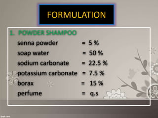 Shampoo | PPTX