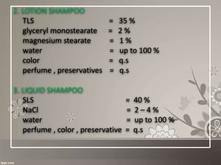 Shampoo | PPTX