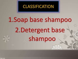 Shampoo | PPTX