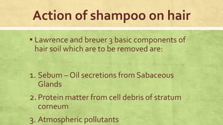 Shampoo Cosmetic Technology Pharmacy | PPTX