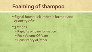 Shampoo Cosmetic Technology Pharmacy | PPTX