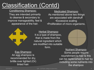 Shampoo preparations and basic review | PPTX