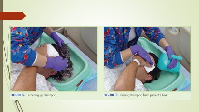 SHAMPOOING A PATIENT’S HAIR IN BED.pptx | Hair Care | Beauty