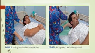 SHAMPOOING A PATIENT’S HAIR IN BED.pptx