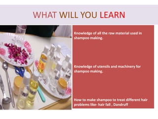 Shampoo making ppt | PPT