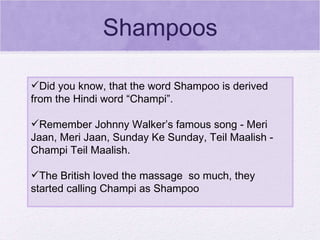Shampoo Market Research | PPT