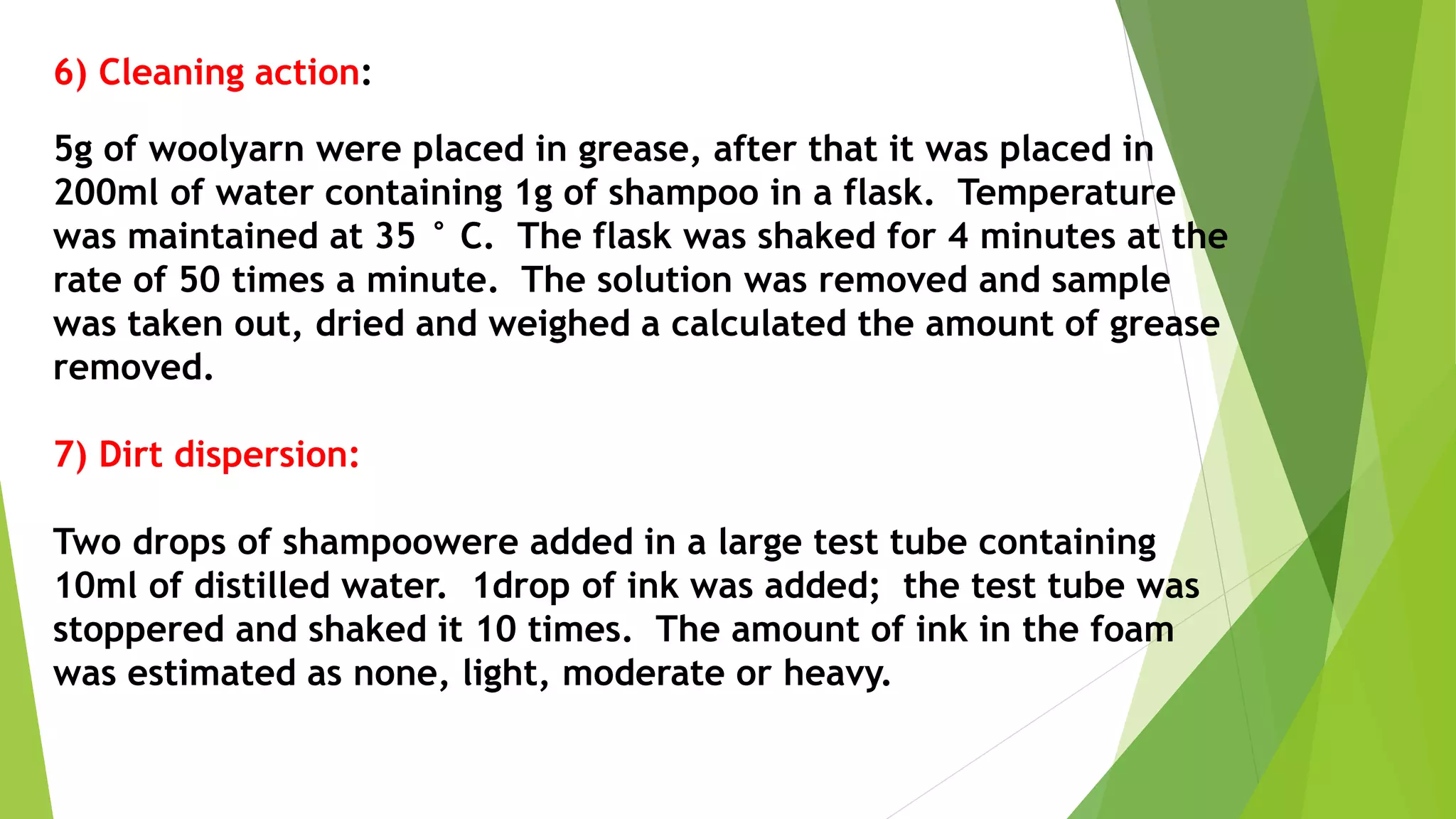 shampoo as a cosmetic product , pharmaceutical | PPTX