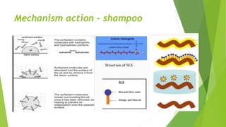 shampoo as a cosmetic product , pharmaceutical | PPTX