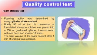 Shampoo ppt by pavan | PPTX