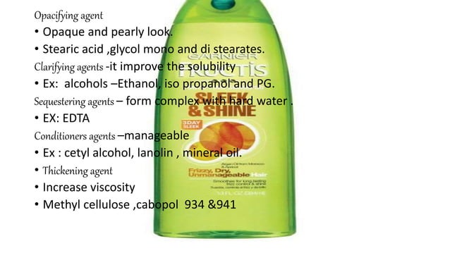 Shampoos,Formulation ,Types. | PPTX | Hair Care | Beauty