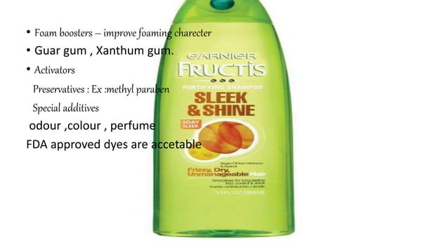 Shampoos,Formulation ,Types. | PPTX | Hair Care | Beauty