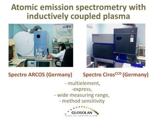The Use of atomic spectroscopy | PPT