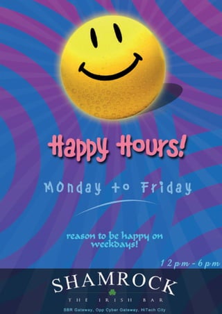 Shamrock Week Schedule | PDF