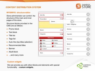 Shamrock mobile platform | PPTX