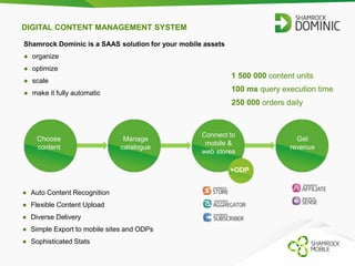 Shamrock mobile platform | PPTX