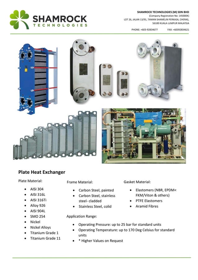 Shamrock technologies brochure new | PDF