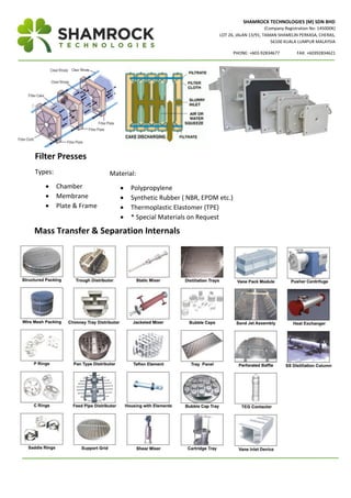 Shamrock technologies brochure new | PDF