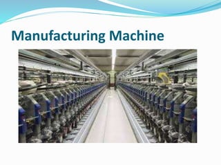 Textile Machineries | PPT