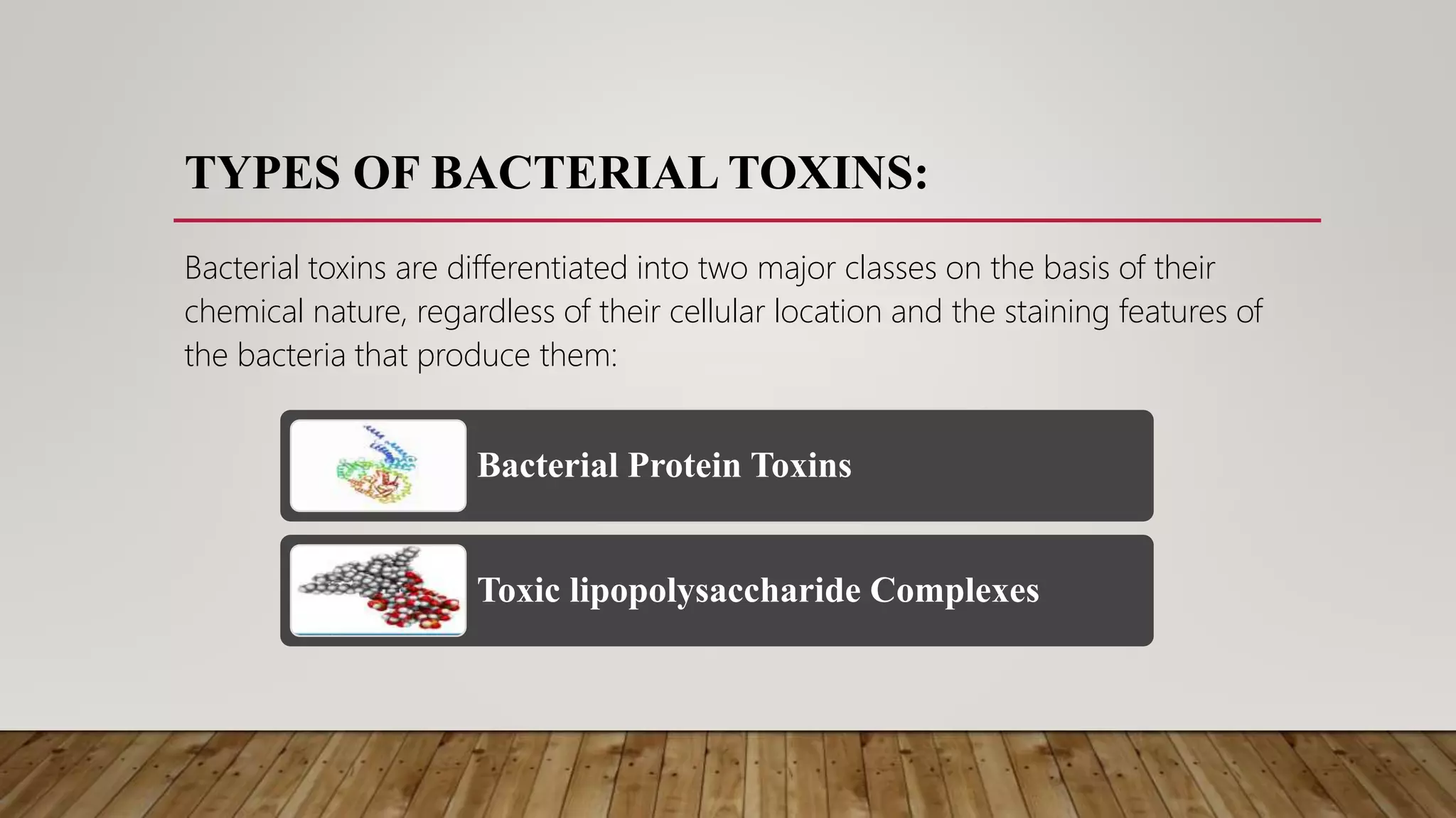 Bacterial Protein Toxins | PPTX
